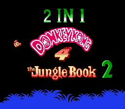 Donkey Kong Country 4 » NES Ninja